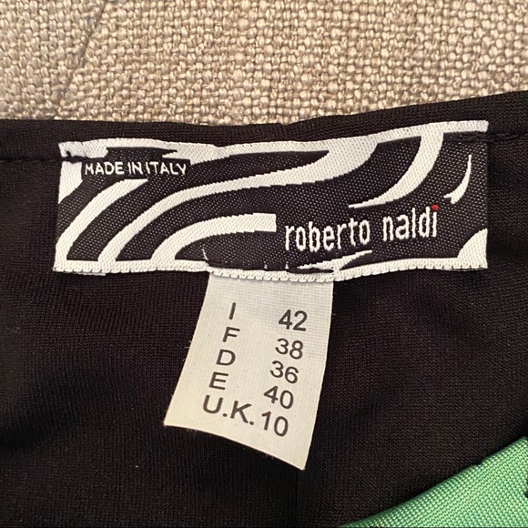 Roberto Naldi | Dresses | Italian Roberto Naldi Dress | Poshmark